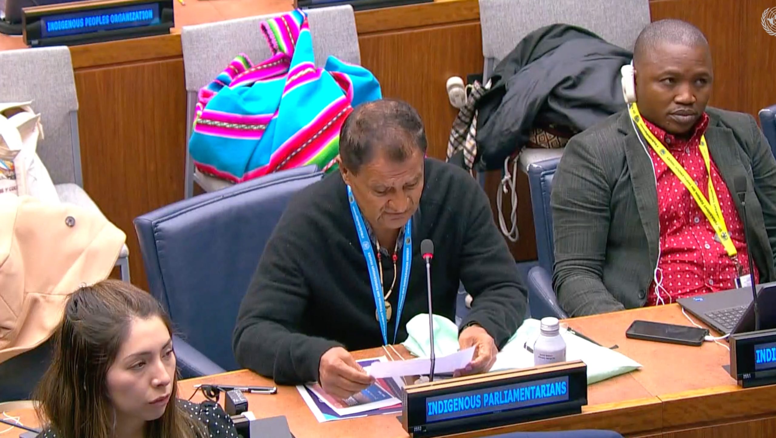 Exigen “prueba de vida” de Brooklyn Rivera en Foro Indígena de la ONU ...