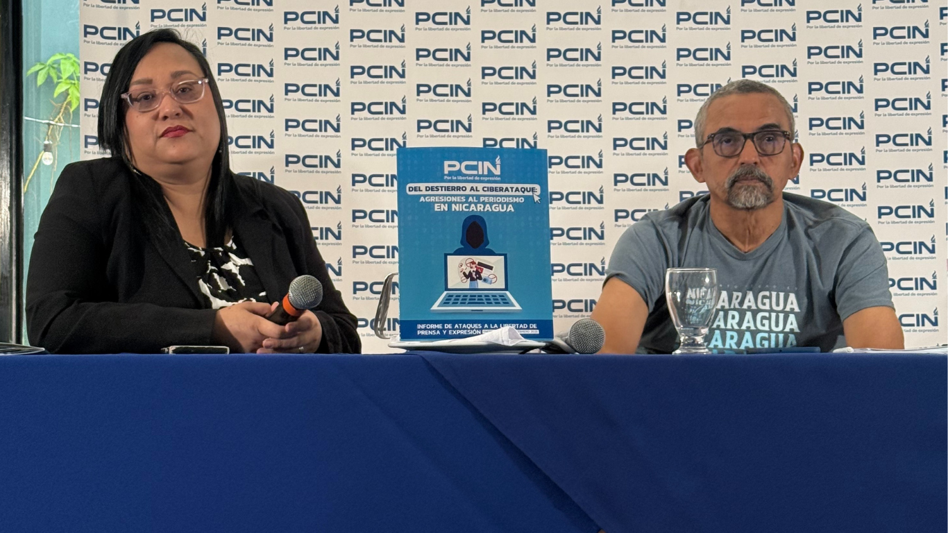 Informe de PCIN revela persistente represión a periodistas en Nicaragua ...