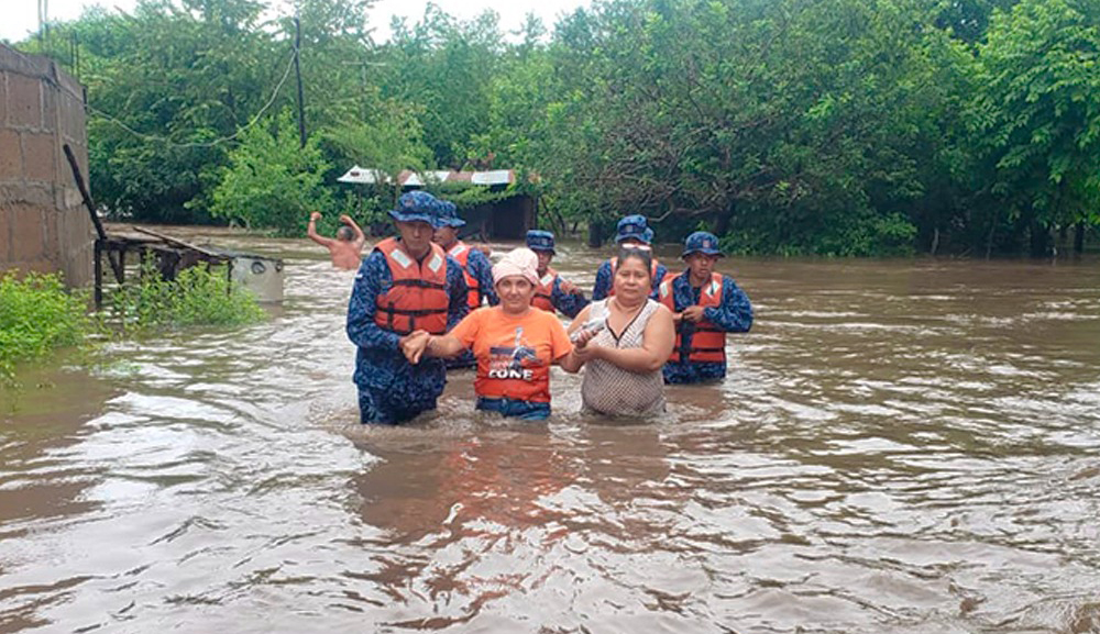 Temporal lluvioso: Este es el impacto en Nicaragua | Onda Local