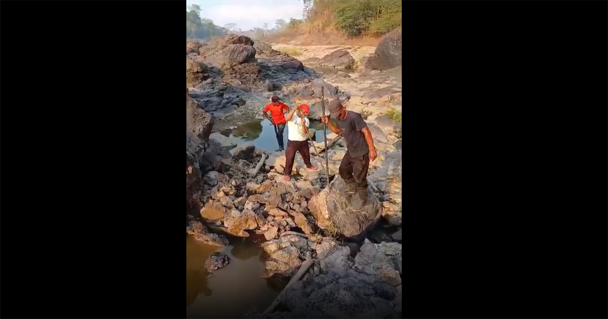 Sequía del río Coco causa preocupación en Nicaragua | Onda Local
