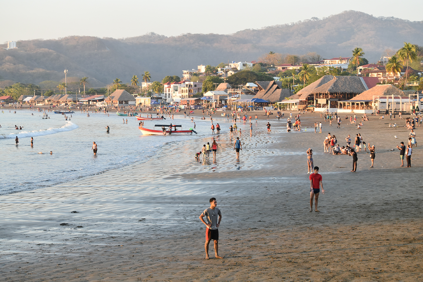 San Juan del Sur con poca afluencia de turistas el fin de semana | Onda ...