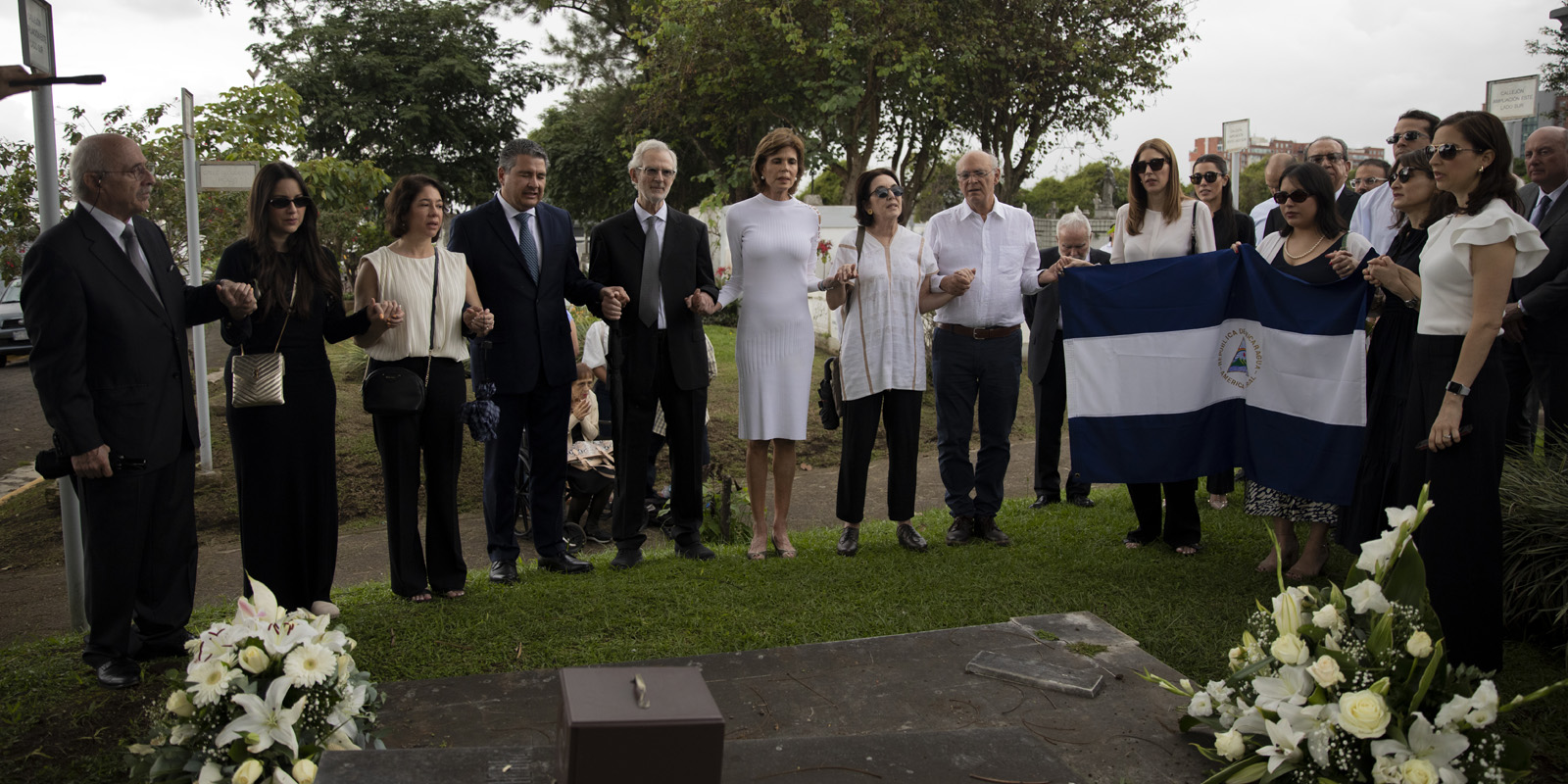 Violeta Barrios fue sepultada en Costa Rica, pero regresará a la tierra ...